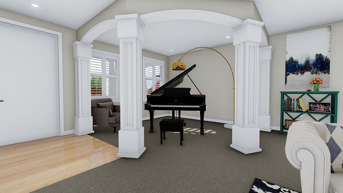 Plan 61343UT: Charming Craftsman House Plan with Multi-Generational ...