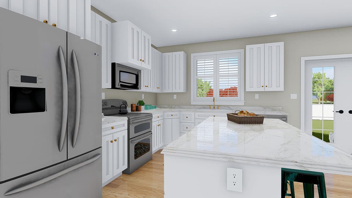 Plan 61343UT: Charming Craftsman House Plan with Multi-Generational ...