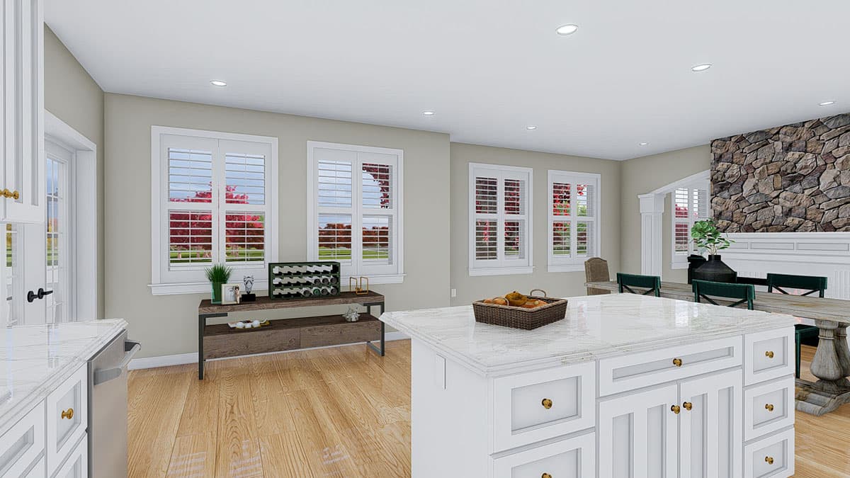 Plan 61343UT: Charming Craftsman House Plan with Multi-Generational ...