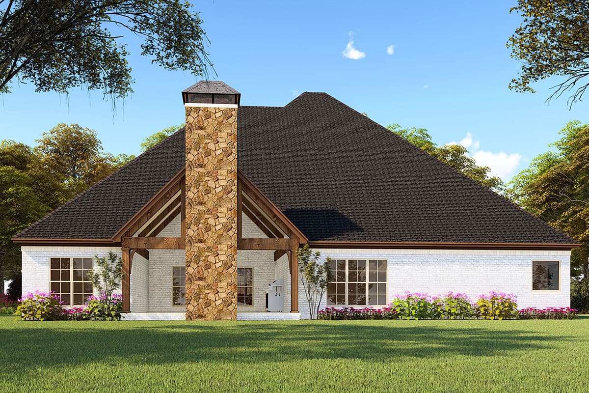 Plan 70652MK: Dramatic House Plan with Vaulted Great Room and Overlook ...