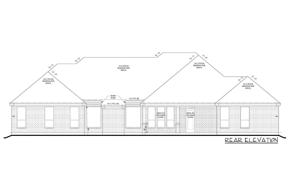 Plan 440005PWL: Exclusive New American Home Plan with Game Room