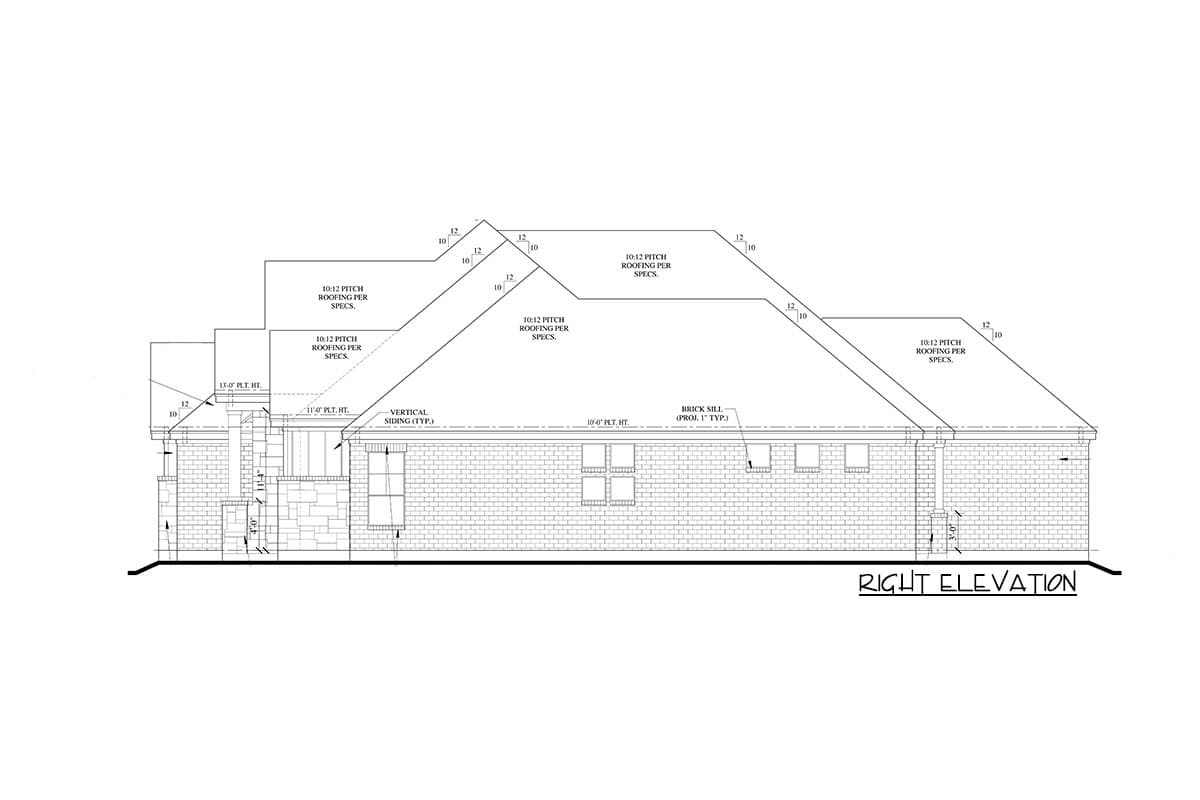 Plan 440005PWL: Exclusive New American Home Plan with Game Room