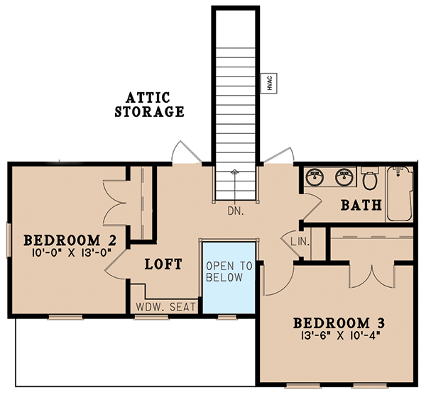 Plan 70662MK: Lovely Two-Story House Plan with Rear-Facing Garage ...
