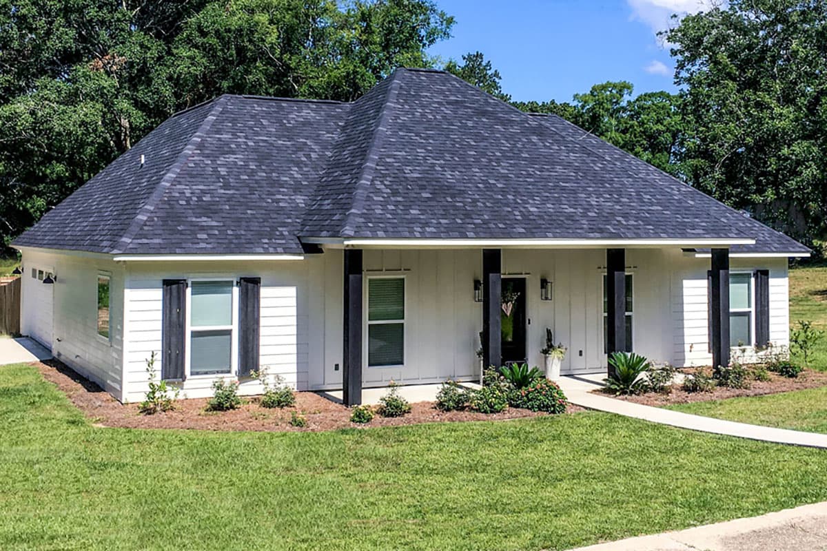Plan 83936JW: Country House Plan with Sizable Front Porch