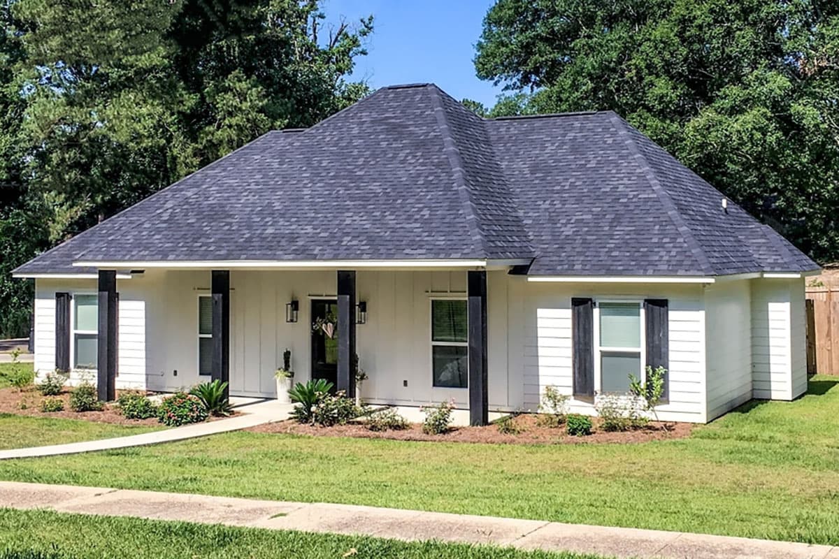 Plan 83936JW: Country House Plan with Sizable Front Porch