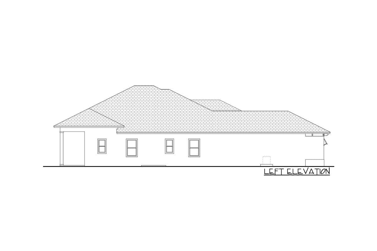 Plan 65650BS: Coastal Southern Home Plan with Private Master Suite and ...