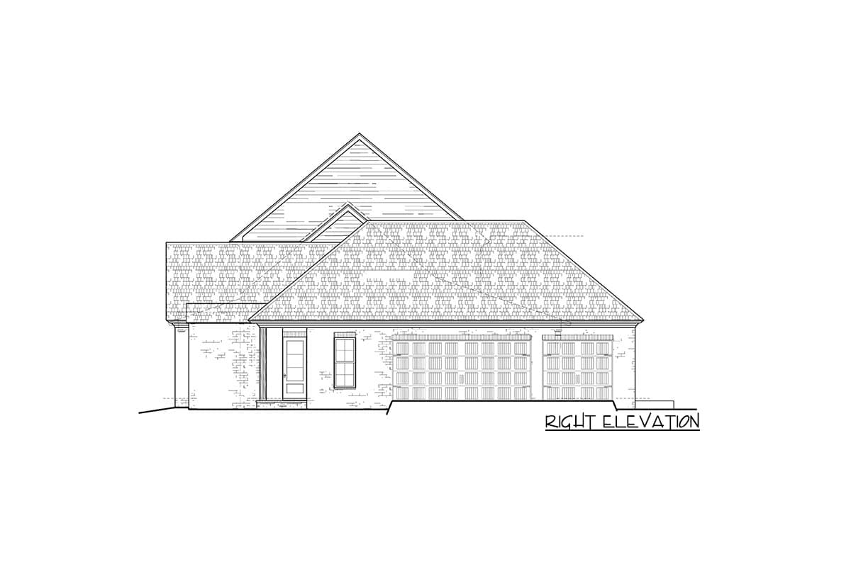 Plan 510204WDY: Exclusive New American Home Plan with Home Office and ...