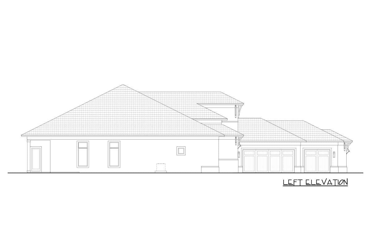 Plan 65726BS: Transitional Coastal Home Plan with Study and Bonus Room