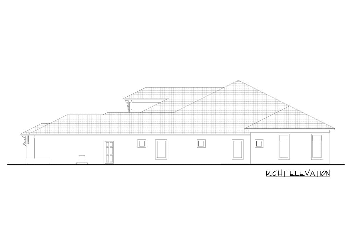 Plan 65726BS: Transitional Coastal Home Plan with Study and Bonus Room