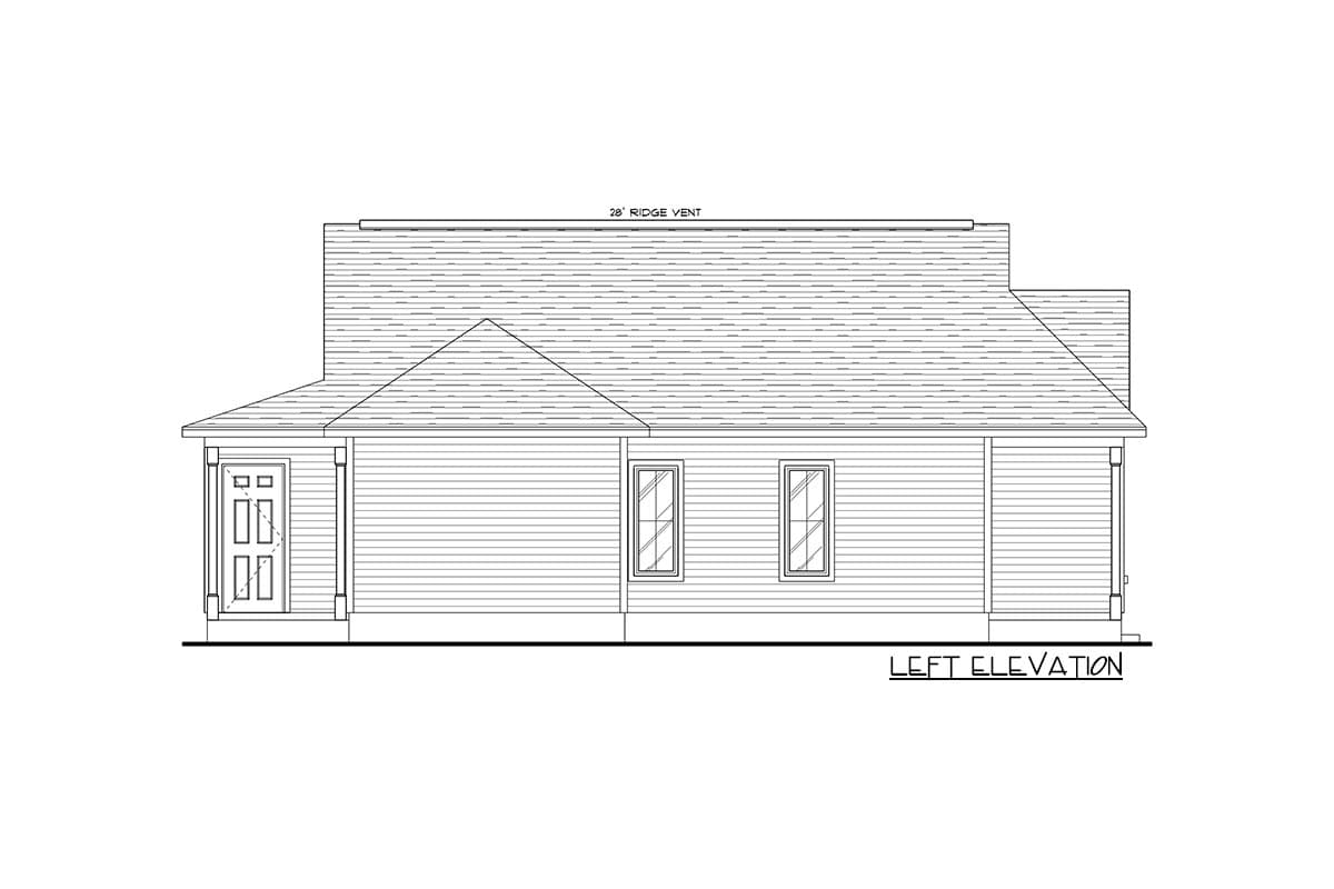 Plan 461021DNN: Exclusive Country Cottage with 2 Bedrooms