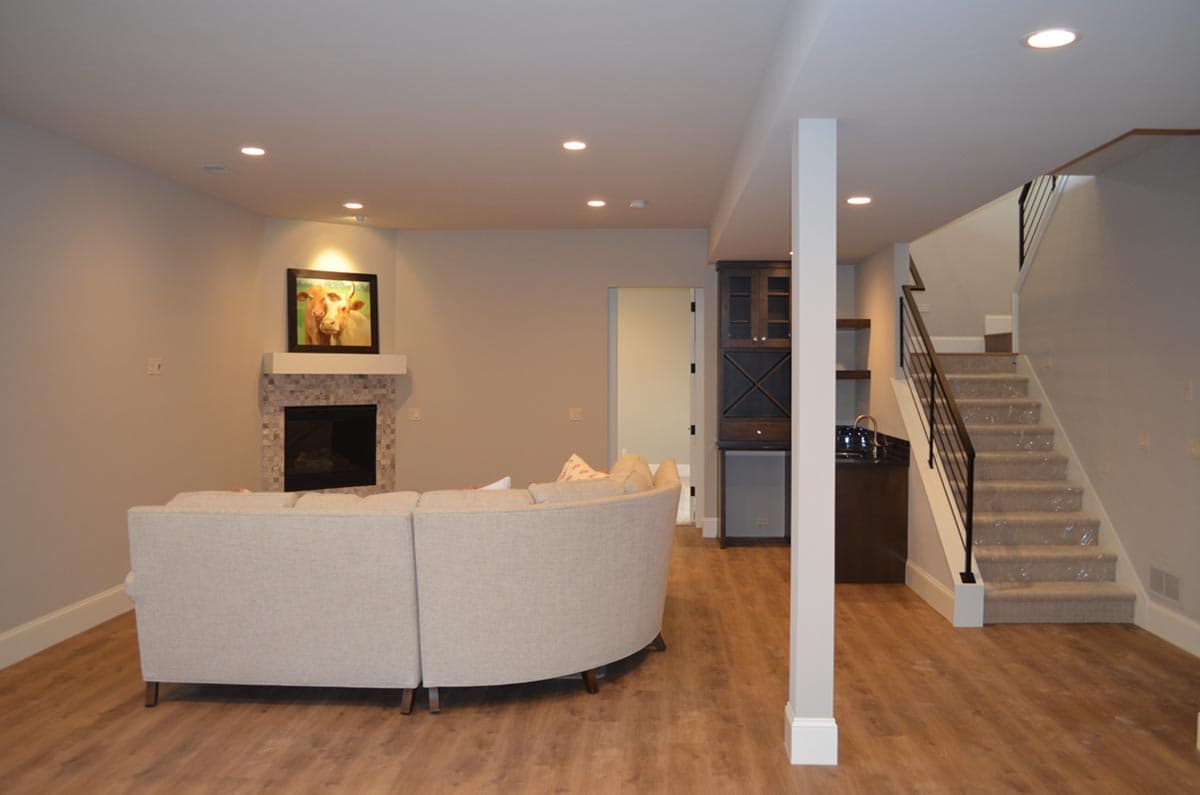 Plan 95194RW: New American Craftsman with Finished Basement