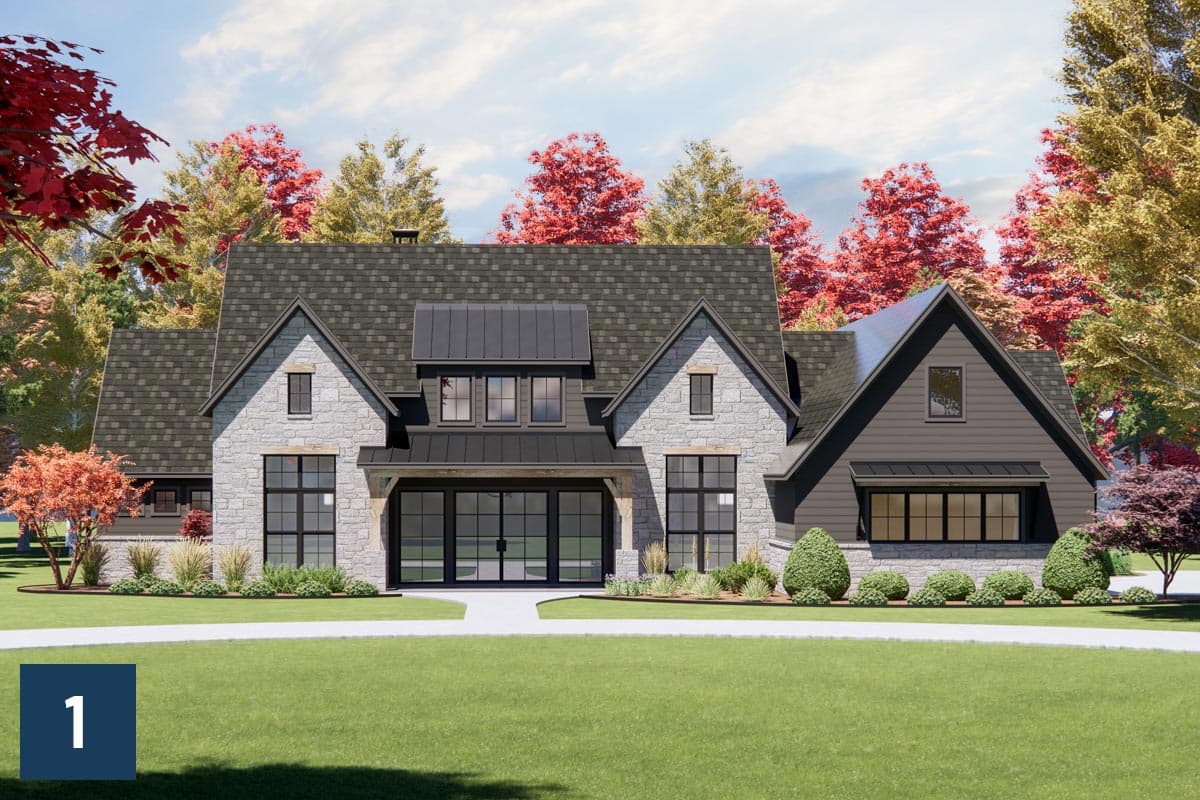 Plan 819009JSSB: HomeBuilder's ProSpec Pack: 3 Versatile House Plans ...