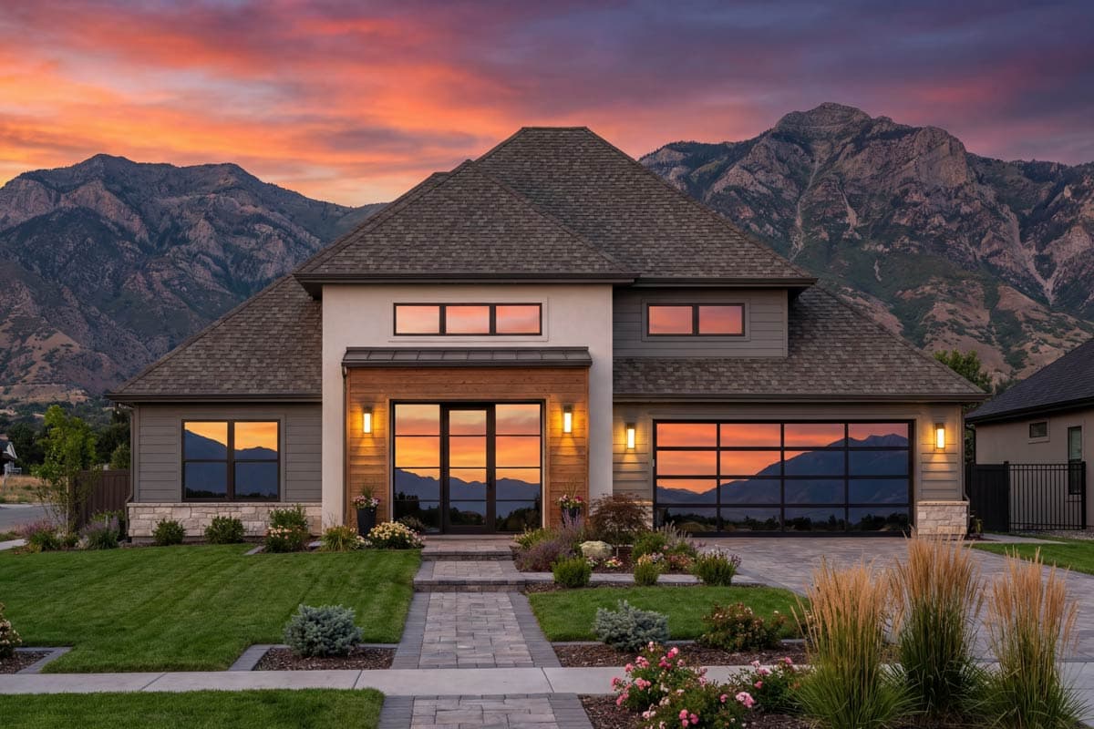 Plan 818086JSS: One-Story Three-Bed Transitional House Plan - 1815 Sq Ft