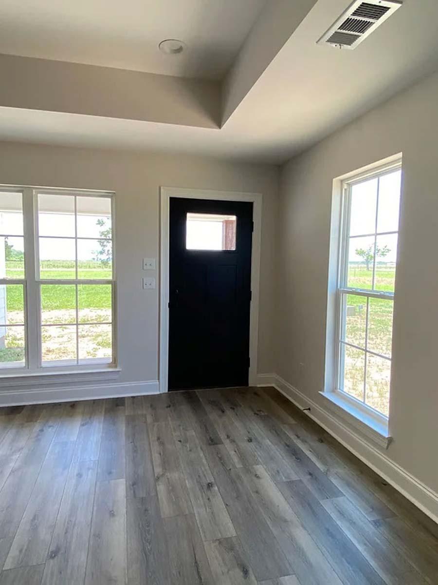 Plan 185000PHD: Country Home Plan with Corner Porch - 1298 Sq Ft