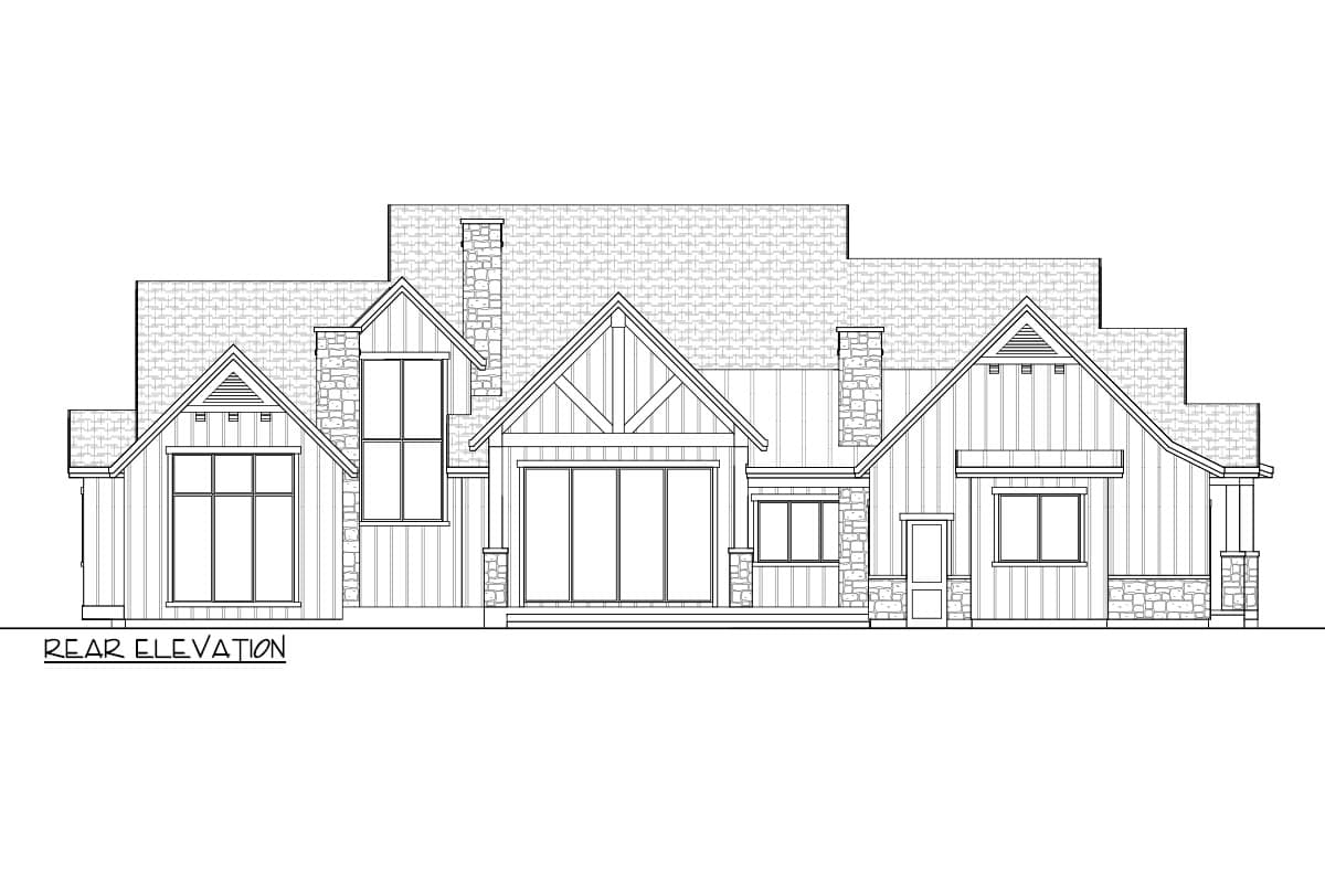 Plan 290189IY: 6 Bed Modern Farmhouse Plan with Large Front Porch ...