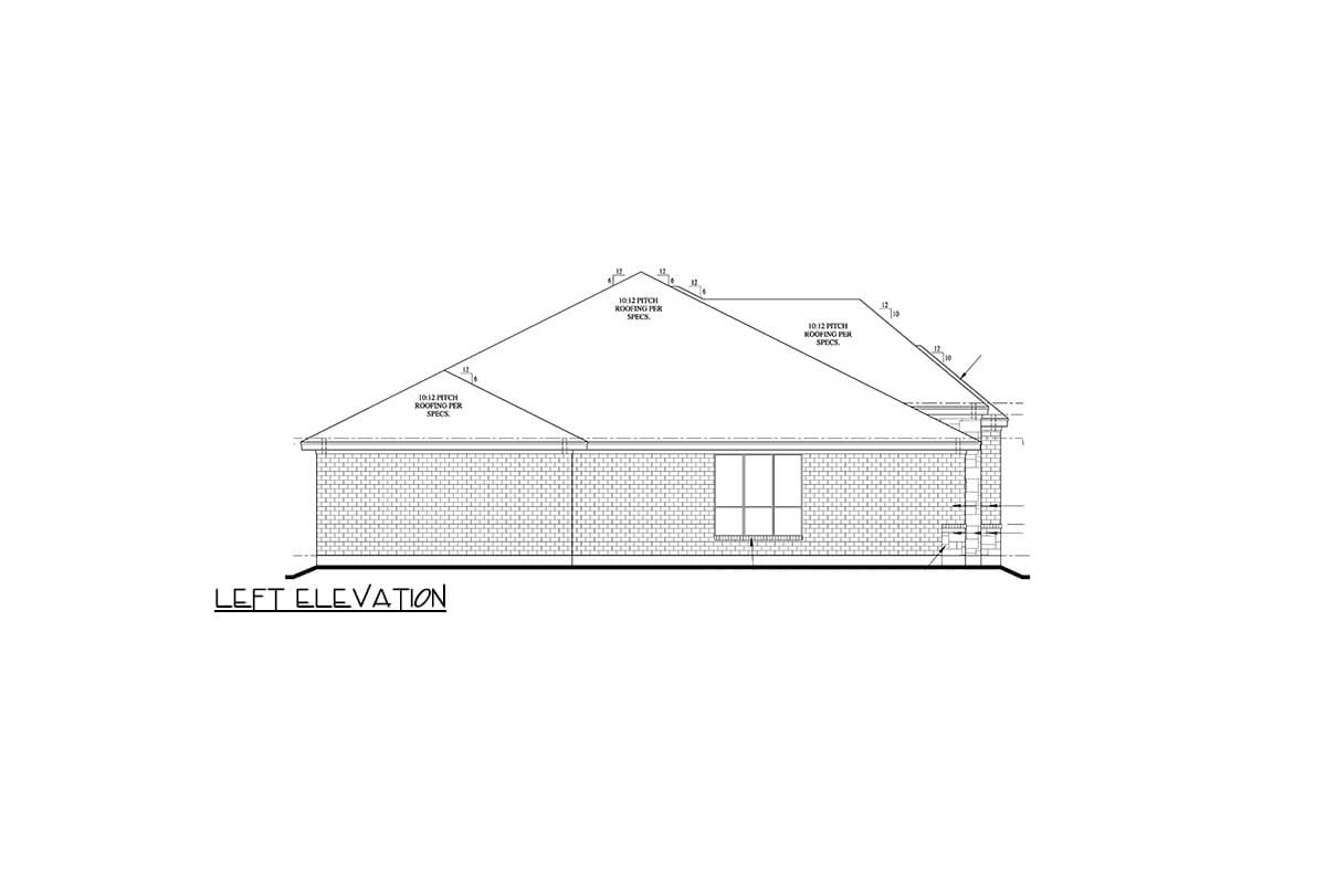 Plan 440034PWL: 3-Bed Traditional Home Plan with Formal Dining and ...