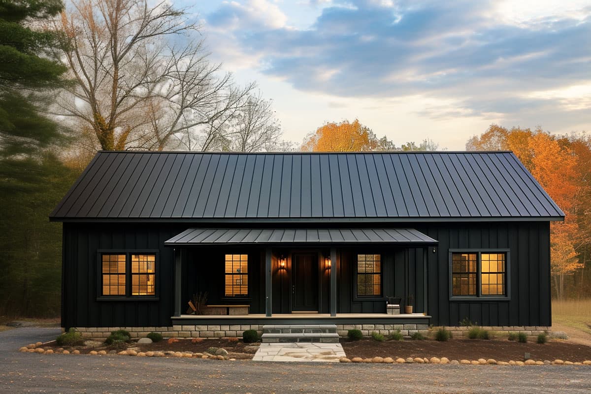 Cabin House Plans - Architectural Designs
