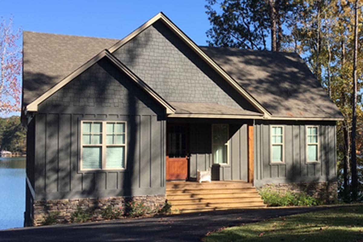 Plan 86409HH: 4-Bed Mountain Craftsman with Outdoor Fireplace and Rec ...