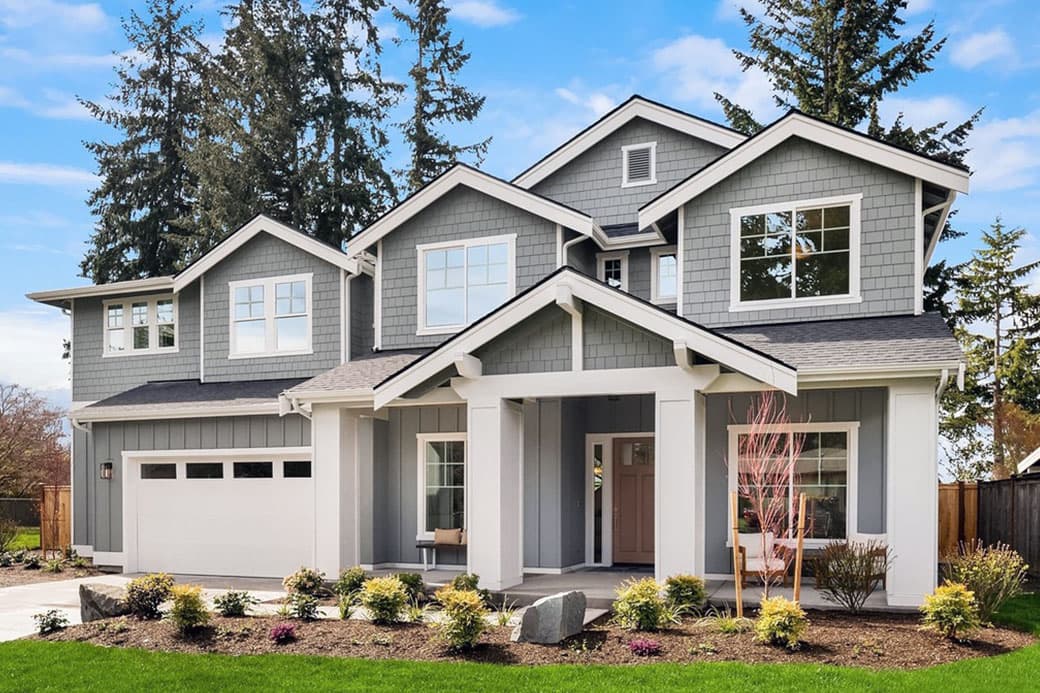 Plan 23987JD: 5-Bed Northwest Shingle House Plan with Bonus Room - 4270 ...