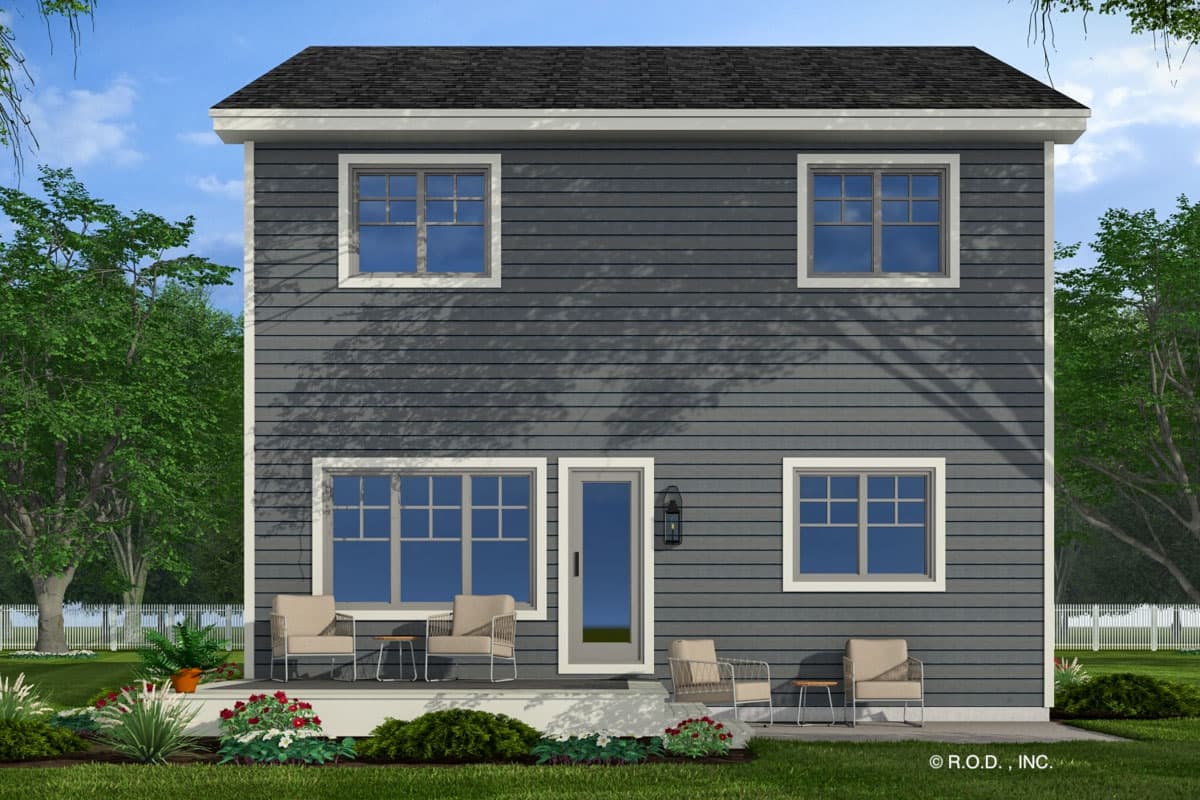 Plan 14884RK: 4-Bedroom Traditional House Plan with Loft and Jack and ...