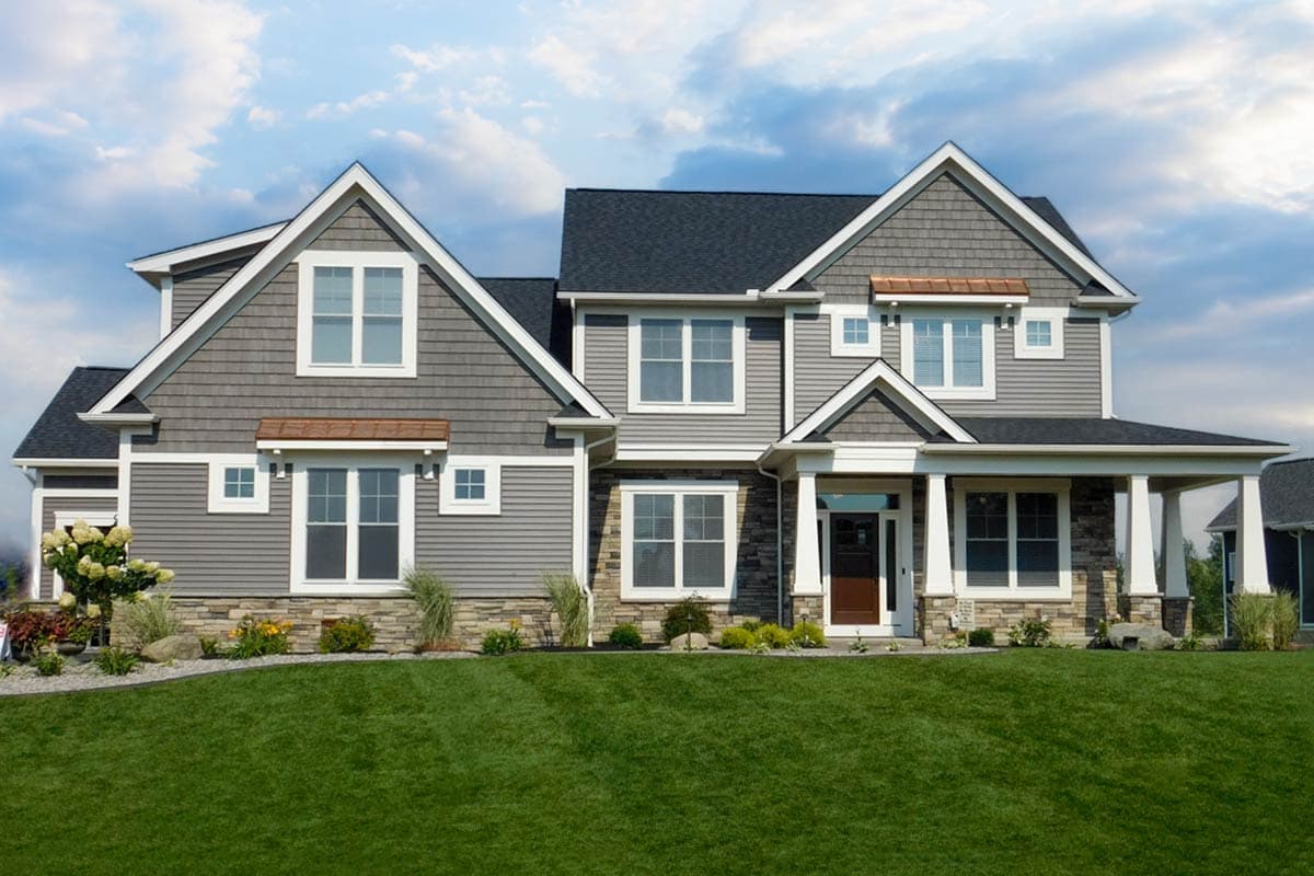 Plan 770021CED: 4-Bed Traditional House Plan with Wrap-Around Front ...