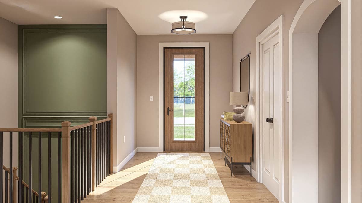 Plan 623466DJ: 3-Bed Country Ranch House Plan with Breakfast Nook ...