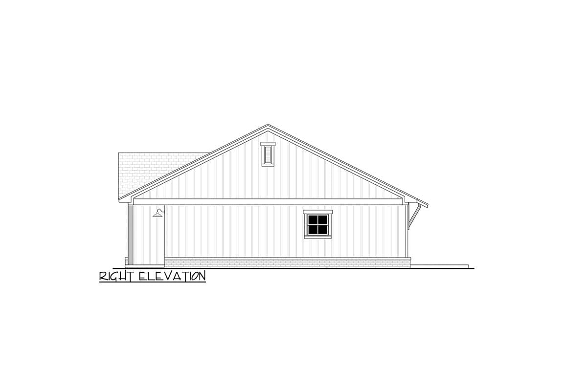 Plan 51991HZ: Single-Story Multi-Family Farmhouse Plan with 2-Bed Units ...
