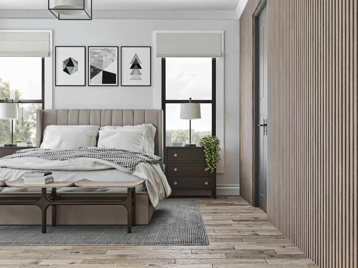 Plan 12337JL: 1-Story French Country House Plan with Bonus Room Over ...