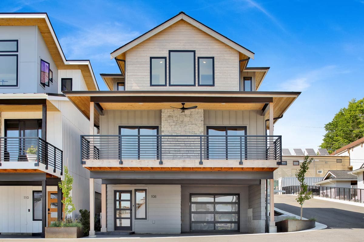 Plan 280236JWD: Narrow Three-Story Contemporary Modern House Plan with ...