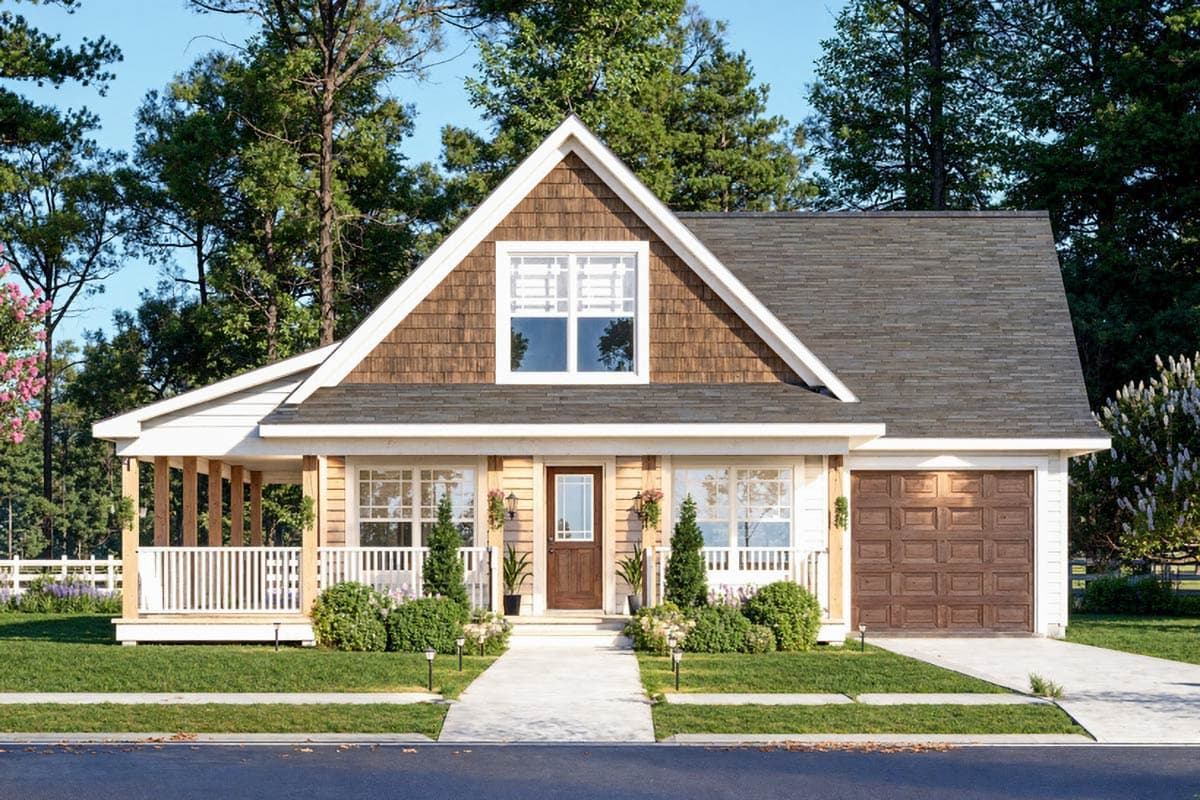 Split Bedroom House Plans - Architectural Designs