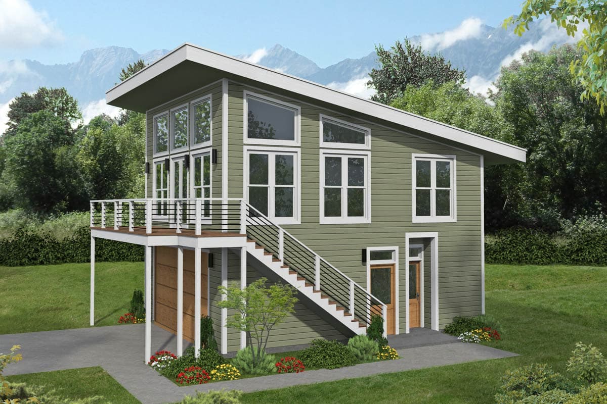 Vacation House Plans - Architectural Designs