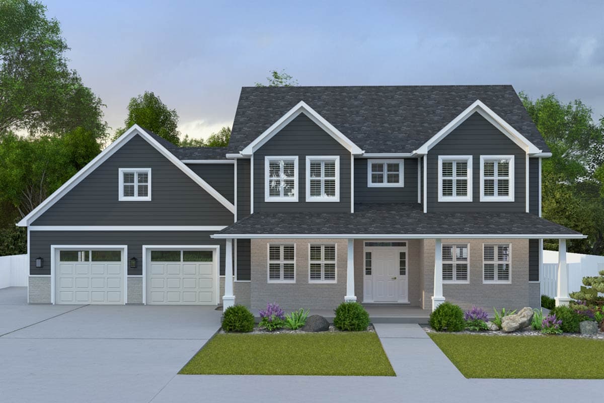 House Plans with Dens - Architectural Designs