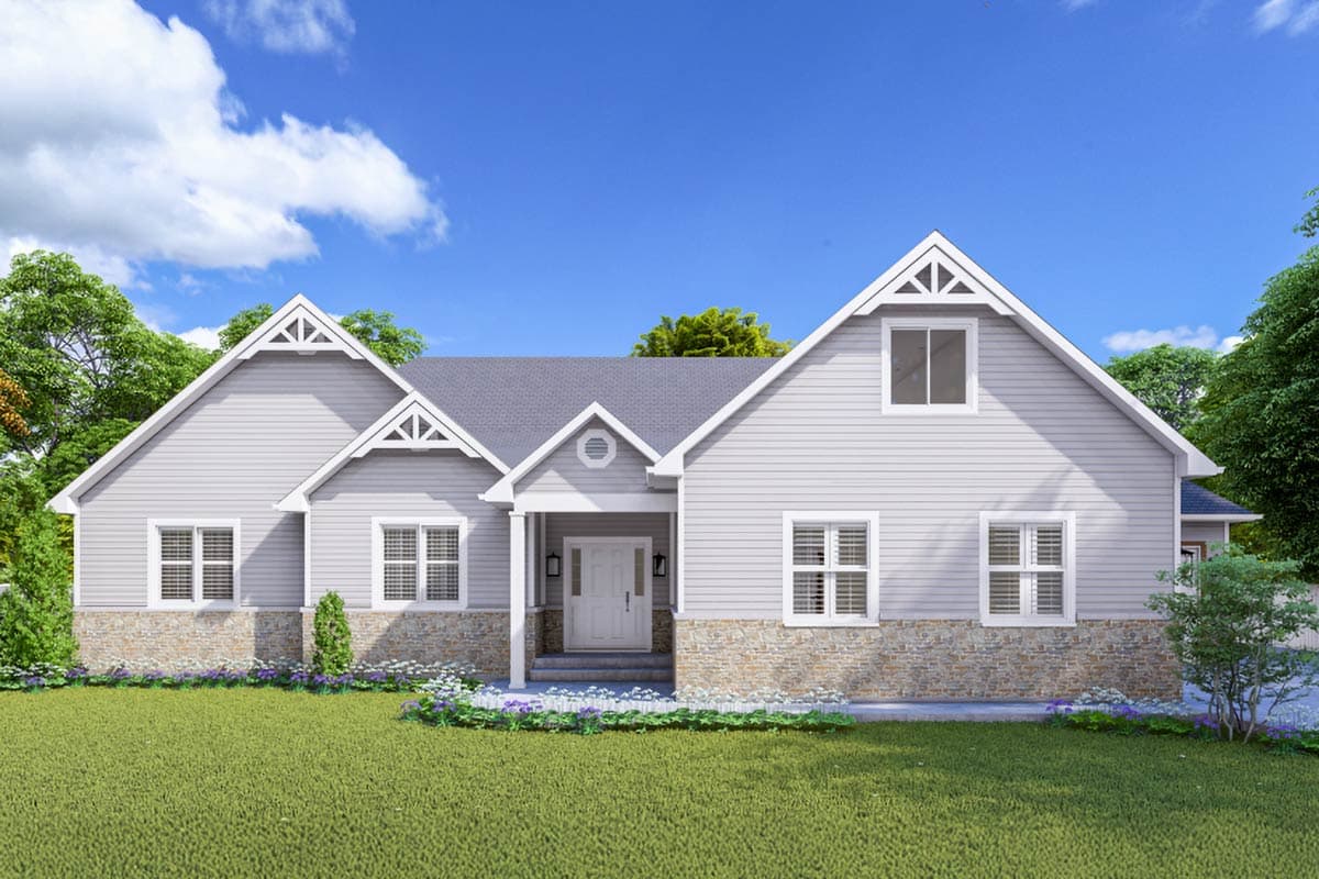 Corner Lot House Plans - Architectural Designs