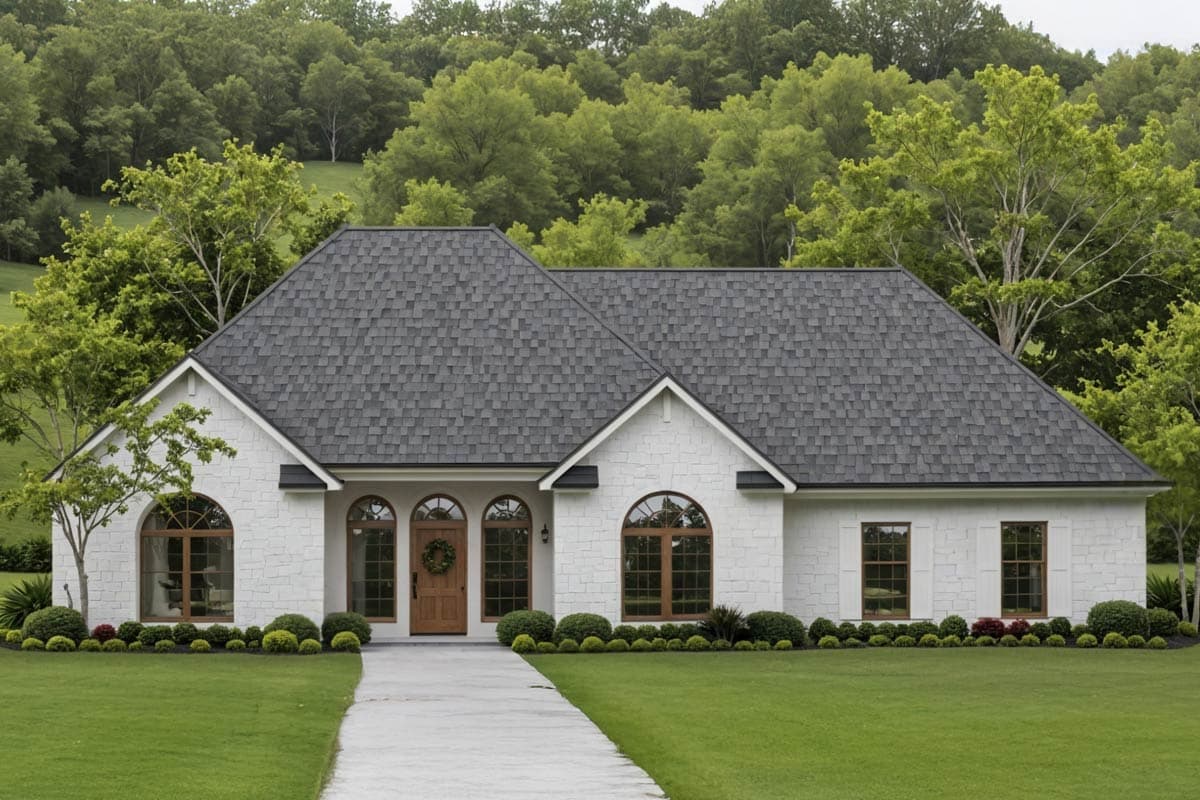 Plan 51312MM: Traditional Country House Plan with Flex Space and Closed ...