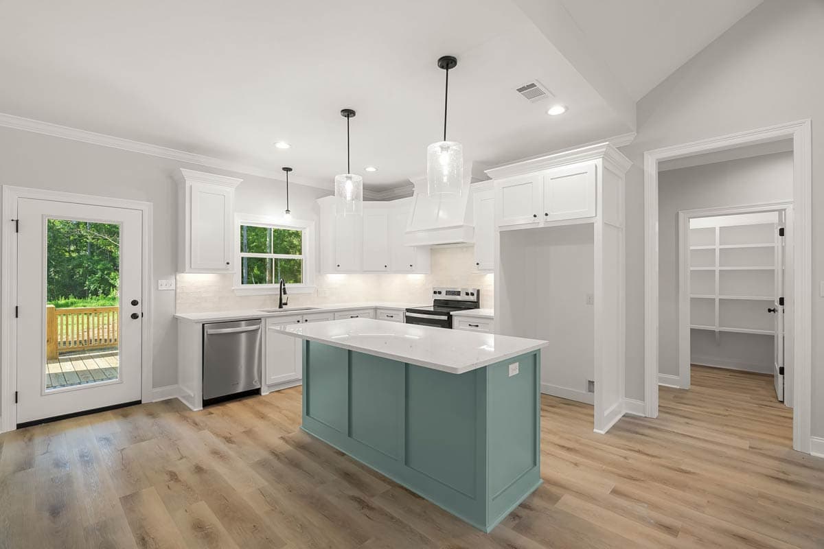 Plan 52018HZ: New American 4 Bed House Plan with Split Suites and ...
