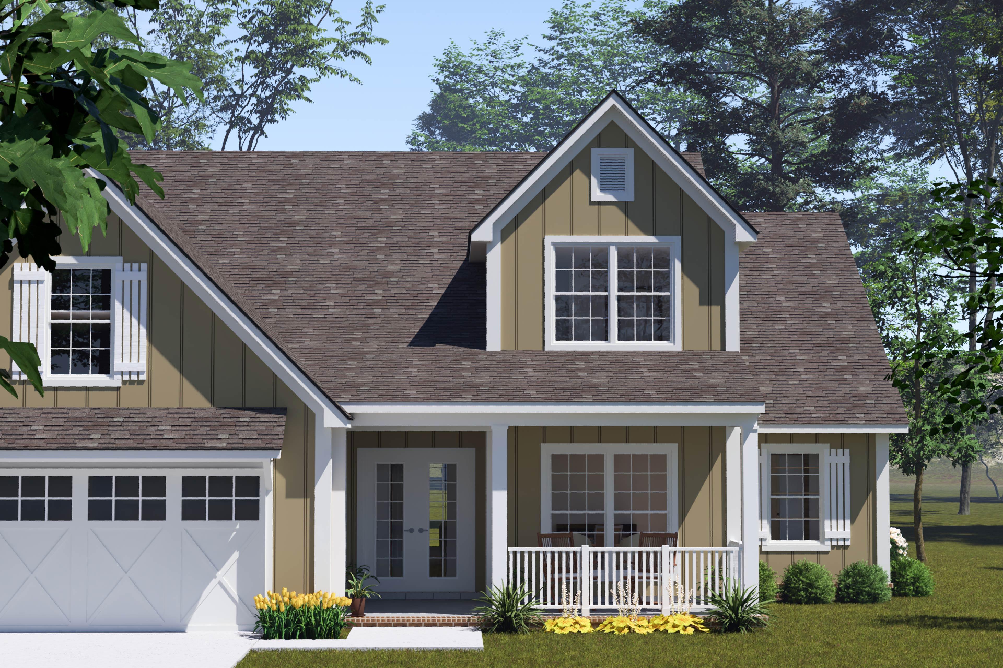 Plan 52476WM: Traditional House Plan with First-Floor Master, Study and ...