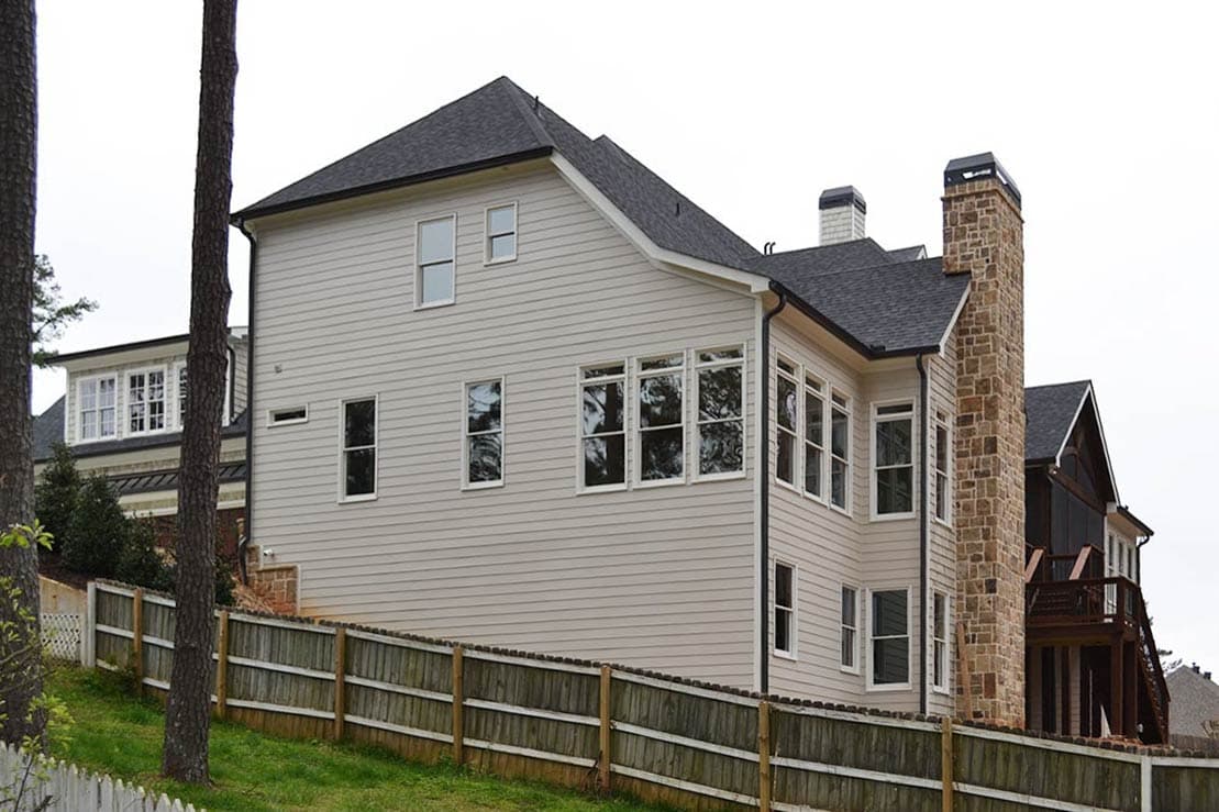 Plan 29932RL: Stately Modern Colonial House Plan with Master on Main ...