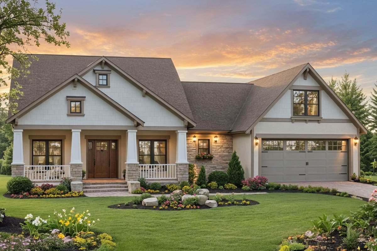 1501 to 2000 Sq Ft House Plans - Architectural Designs