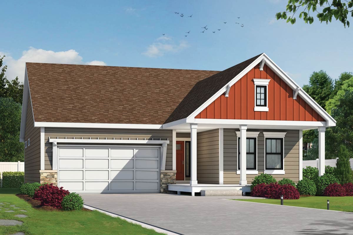 1501 to 2000 Sq Ft House Plans - Architectural Designs