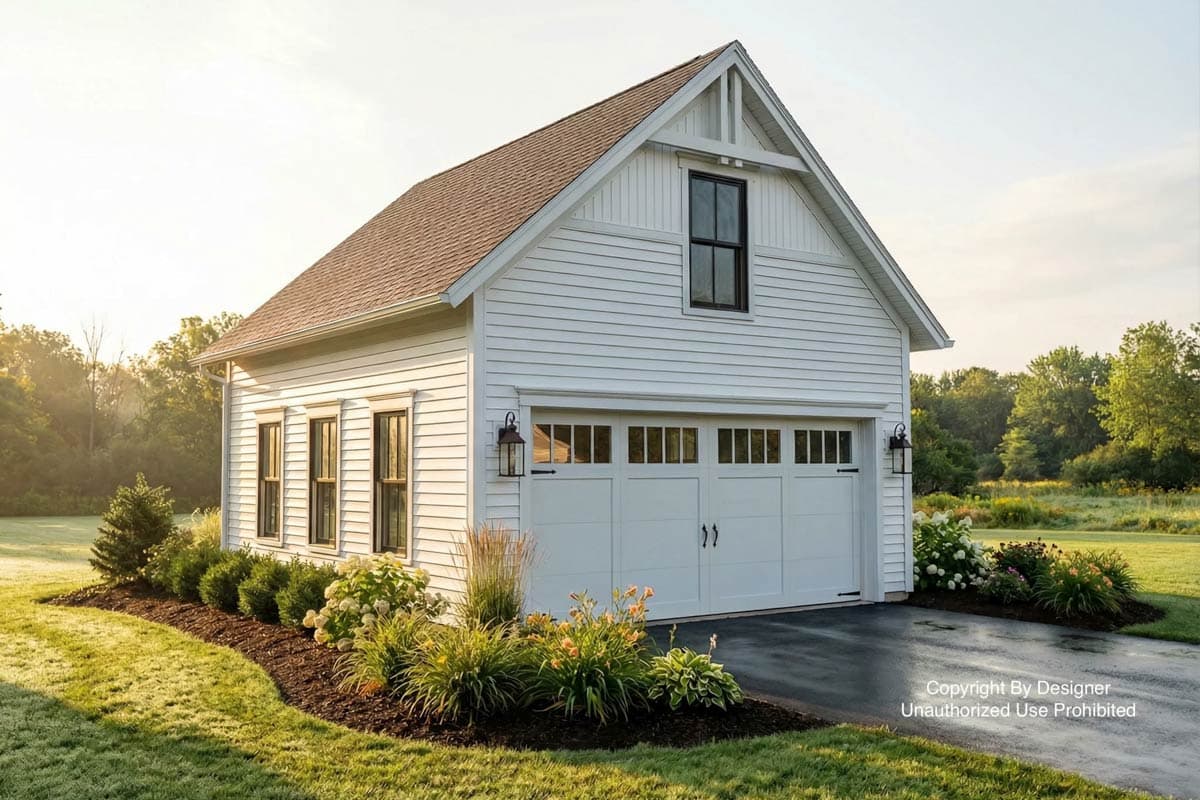2 Car Garage Plans - Architectural Designs