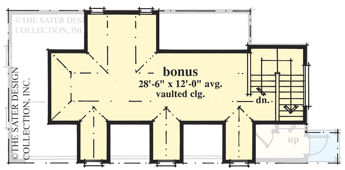 Plan 340141STR: Coastal 3-Car Garage House Plan with Second Floor Living