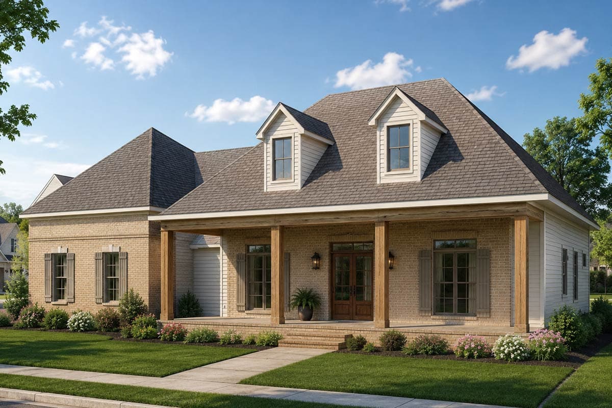 Plan 185039PHD: Southern Country House Plan with 5 Bedrooms and 3-Car ...