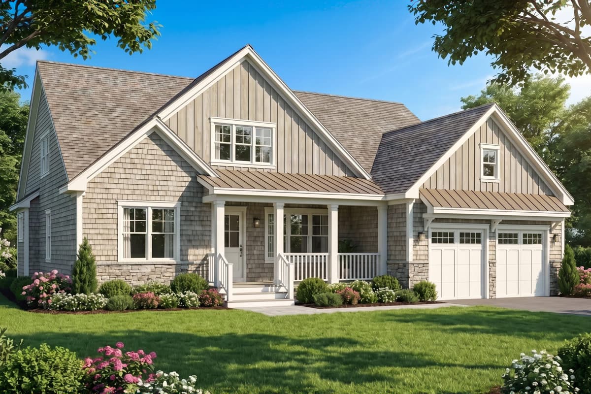 Modification Request for Plan 70971MK: Charming Farmhouse House Plan ...