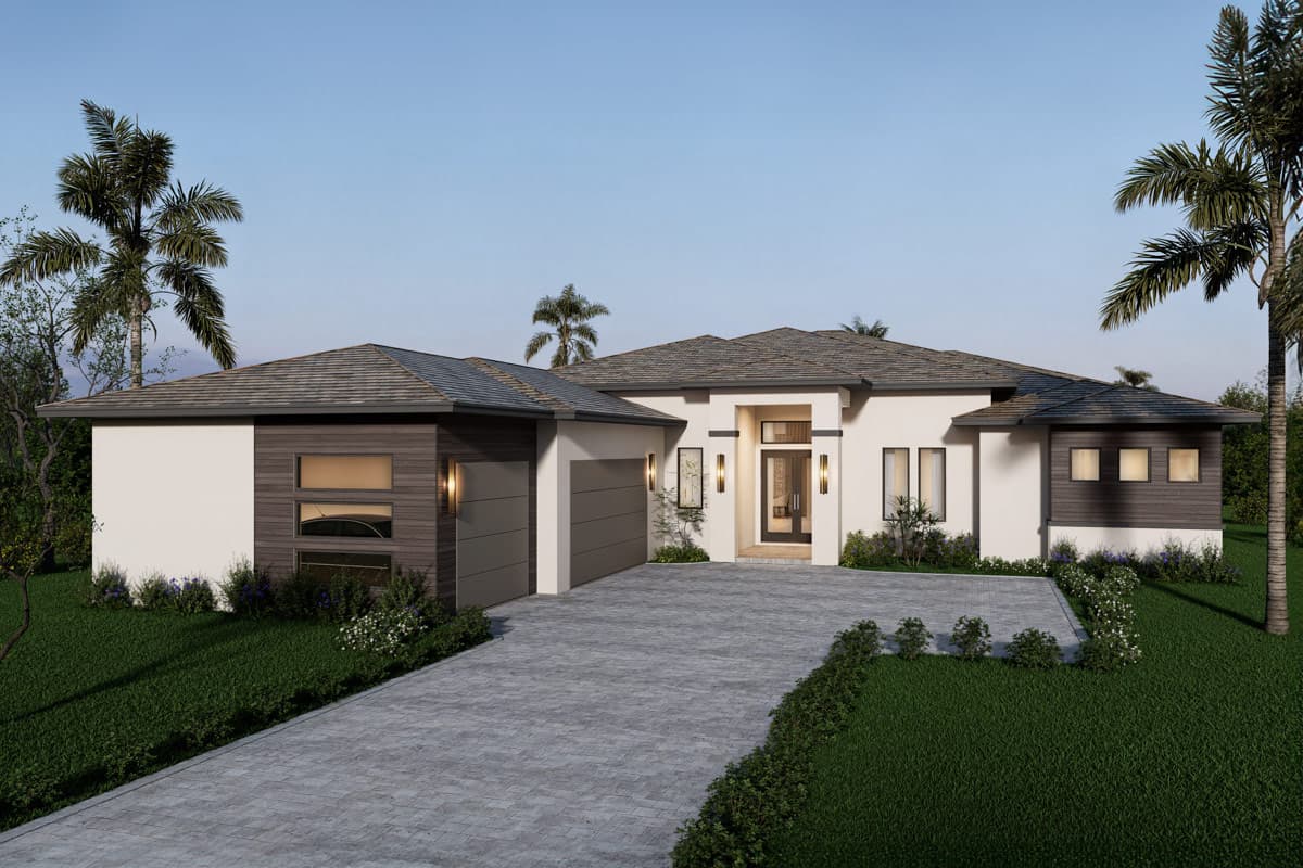 Modification Request for Plan 65772BS: Florida-Style House Plan ...