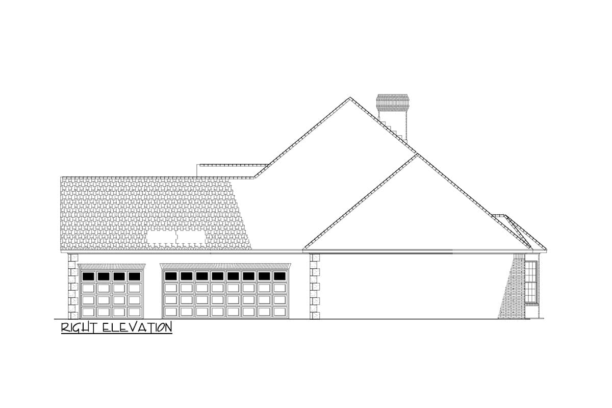 Plan 59679ND: Open Living with In-Law Suite