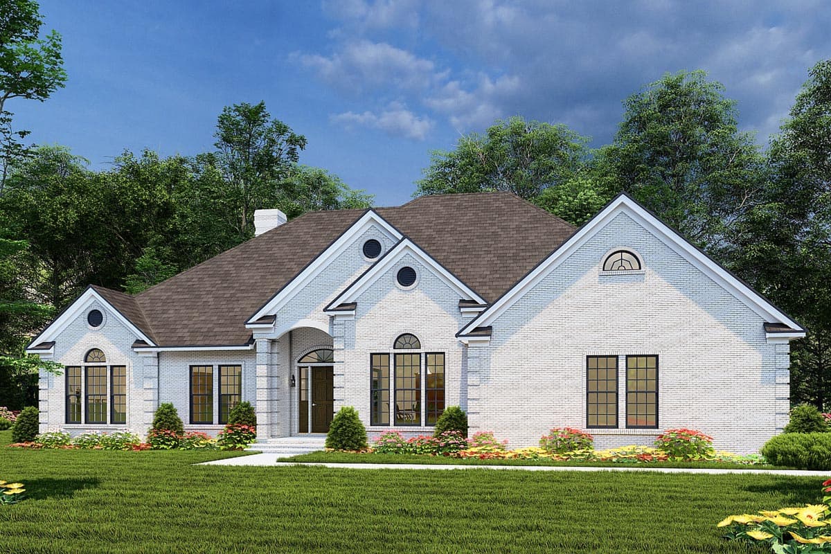 Modification Request for Plan 5970ND: Traditional One-Story House Plan ...