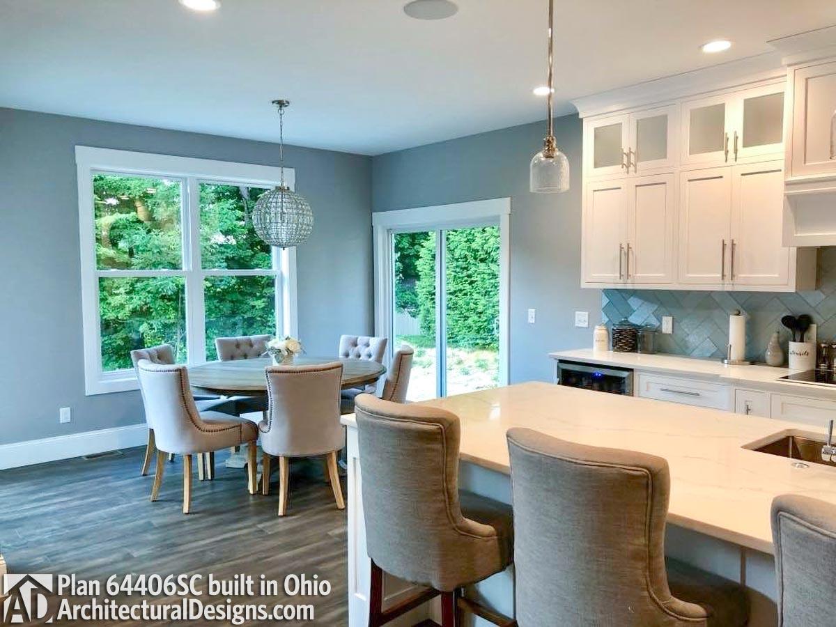 House Plan 64406SC comes to life in Ohio