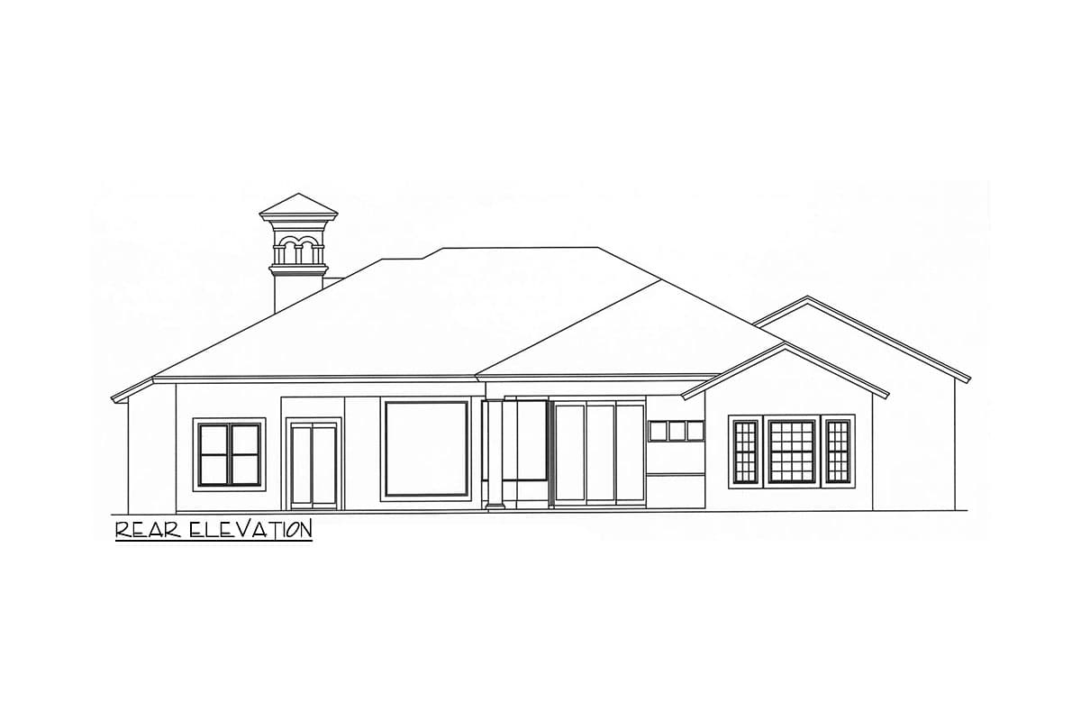 Plan 66109BW: Function and Elegance