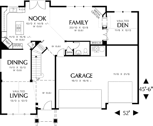 Plan 69050AM: Craftsman Home Plan