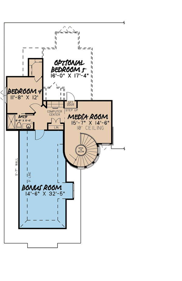 Plan 70500MK: Lord of the Manor